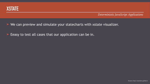 Deterministic JavaScript Applications | PPT