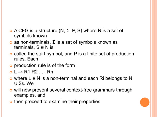 Deterministic context free grammars &non-deterministic