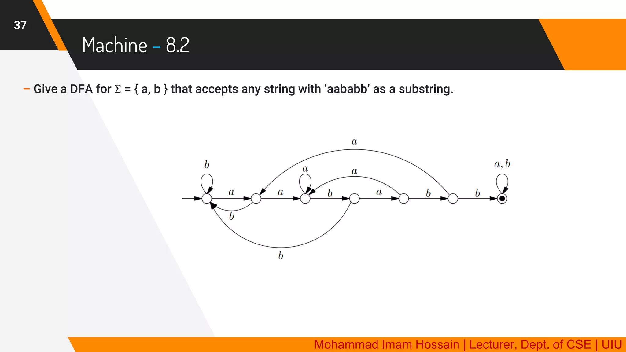 Toc 2 Deterministic Finite Automata Pdf