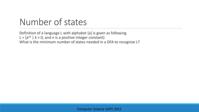Deterministic Finite Automata Dfa Pdf Programming Languages Computing