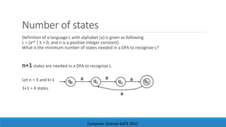 Deterministic Finite Automata (DFA) | PDF