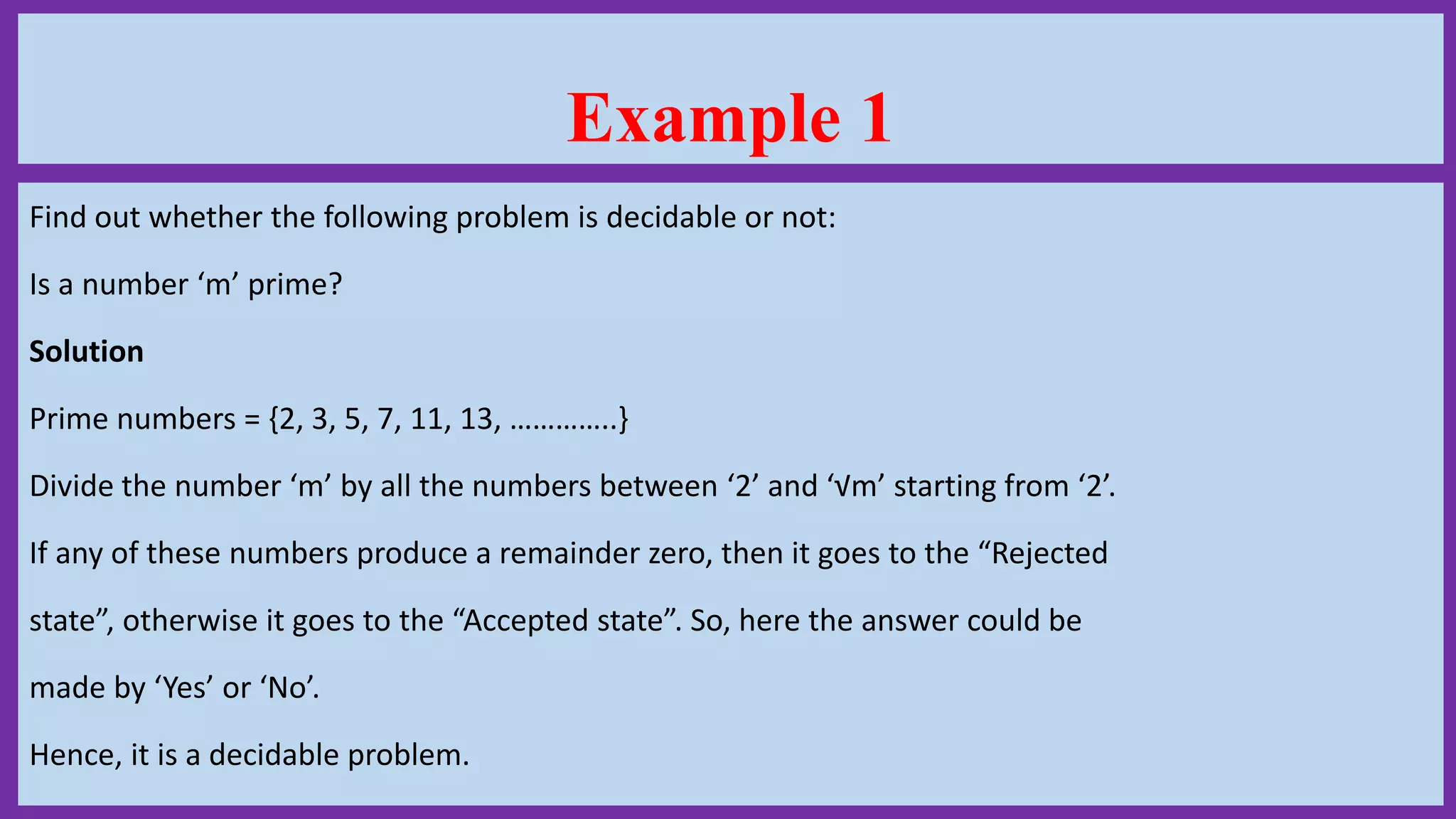 Finite Automata Deterministic And Non Deterministic Finite Automaton