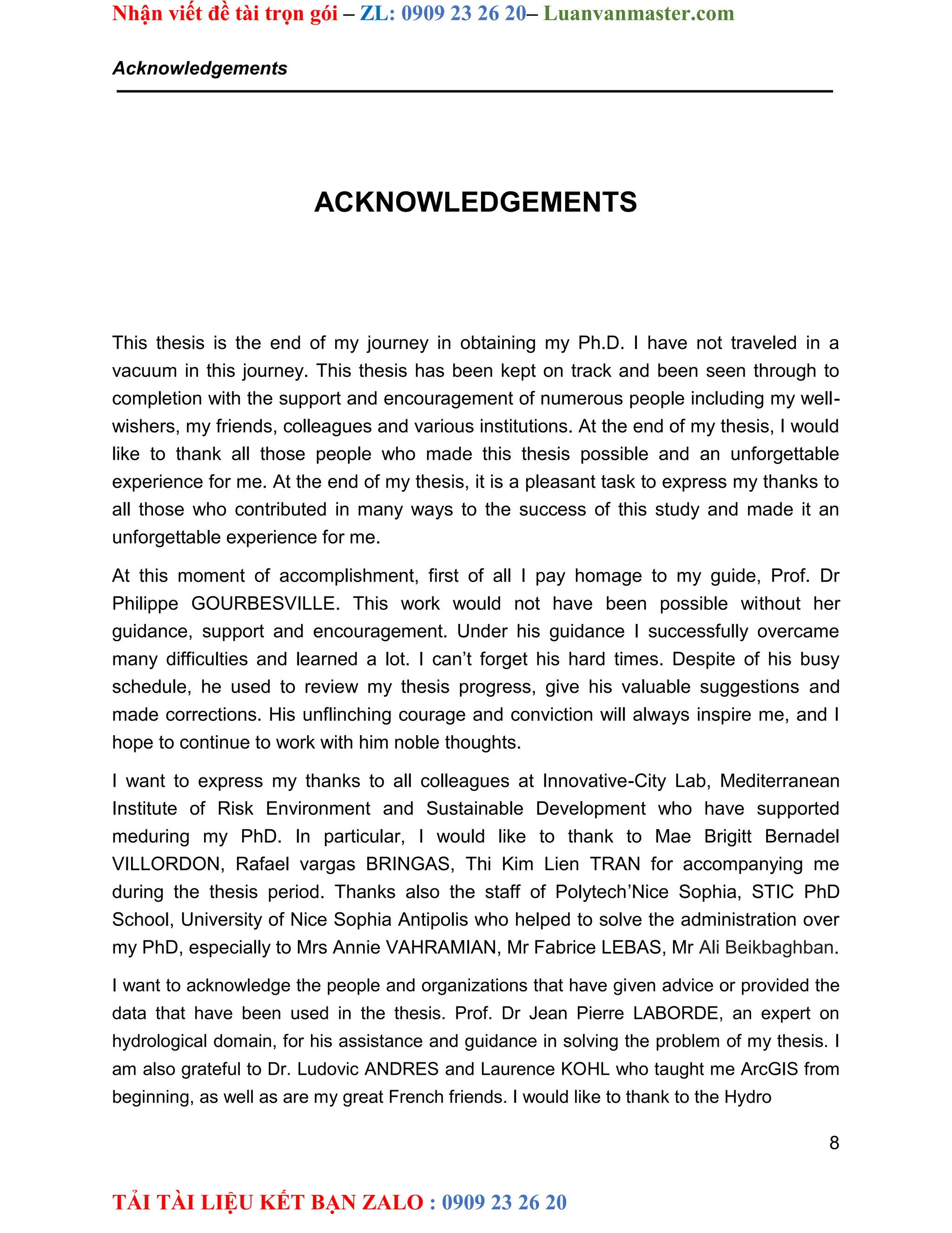 Deterministic hydrological modelling for flood risk assessment and ...