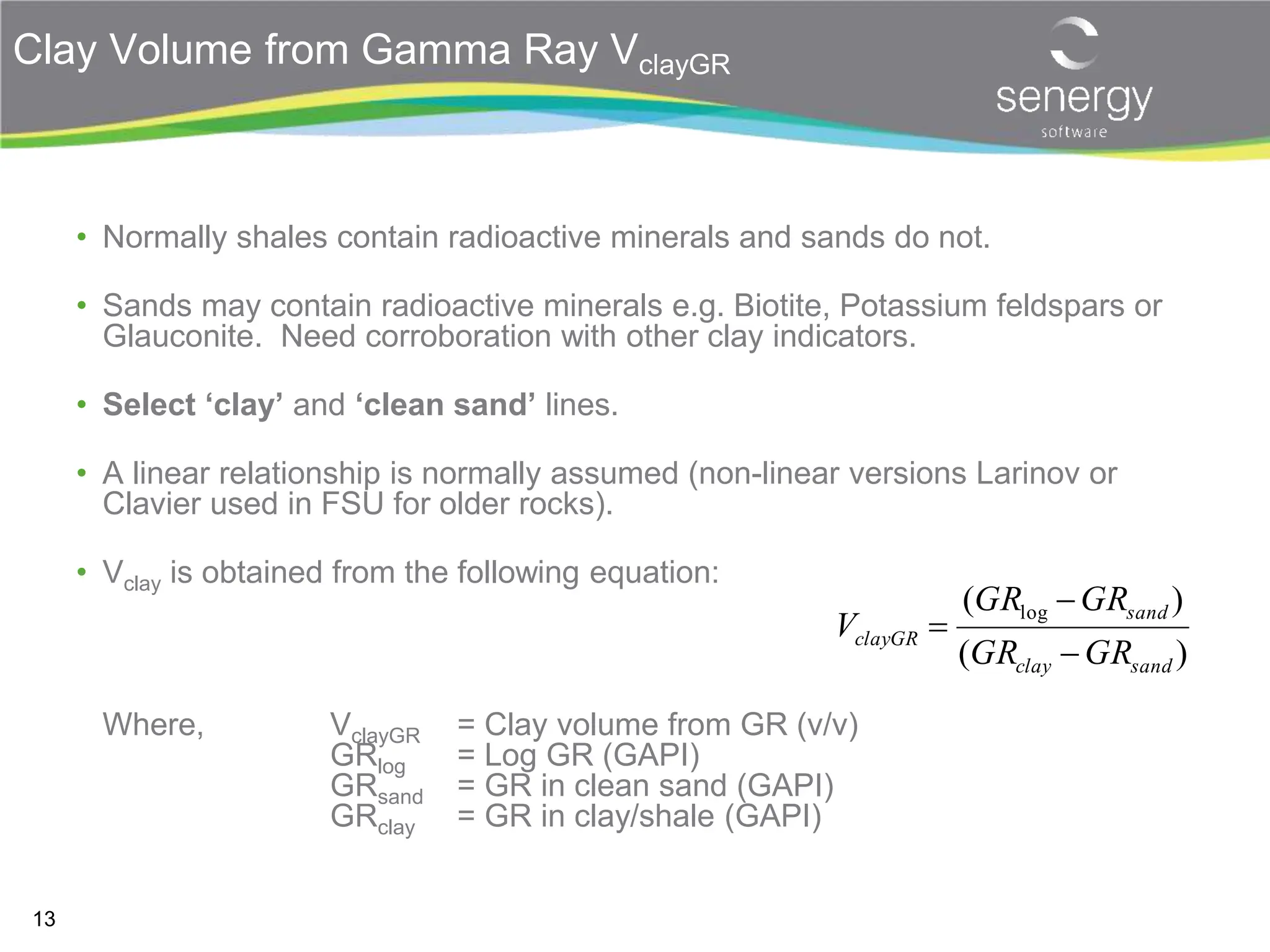 Deterministic Petrophysic by Senergy.ppt