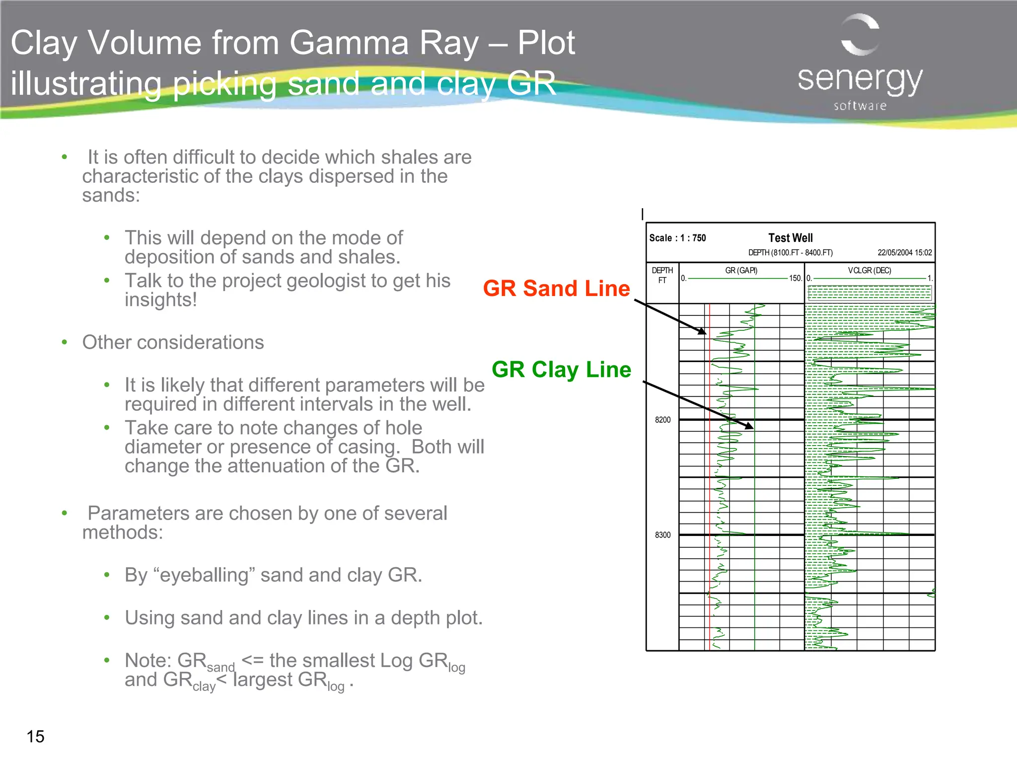 Deterministic Petrophysic by Senergy.ppt
