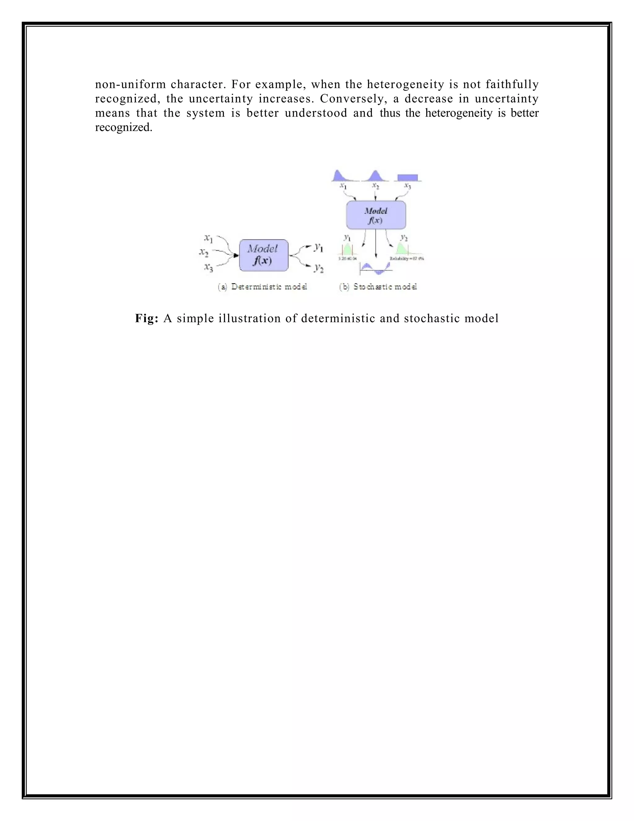 Deterministic Vs Stochastic Doc Physics Science