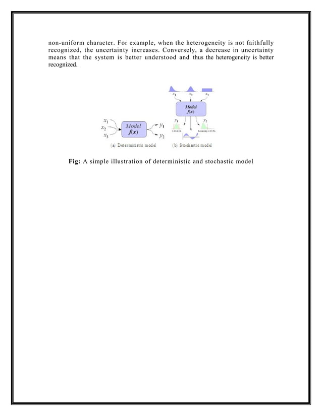 Deterministic Vs Stochastic