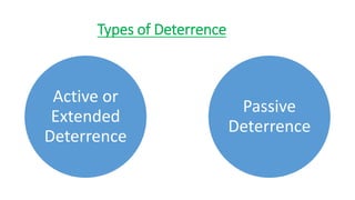 Deterrence | PPTX