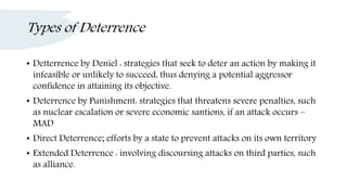 Deterrence Definition