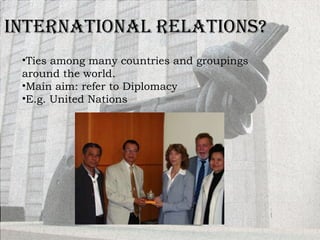 Deterrence and diplomacy | PPT
