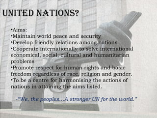 Deterrence and diplomacy | PPT