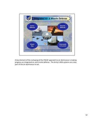 Deterrence in Depth: Shaping A Pacific Defense Strategy | PDF