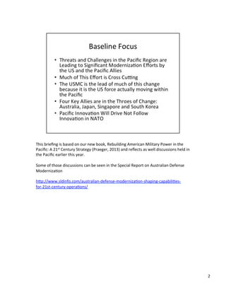 Deterrence in Depth: Shaping A Pacific Defense Strategy | PDF