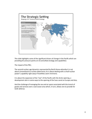 Deterrence in Depth: Shaping A Pacific Defense Strategy | PDF | Asia ...