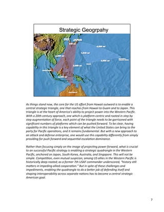 Deterrence in Depth: Shaping A Pacific Defense Strategy | PDF | Asia ...