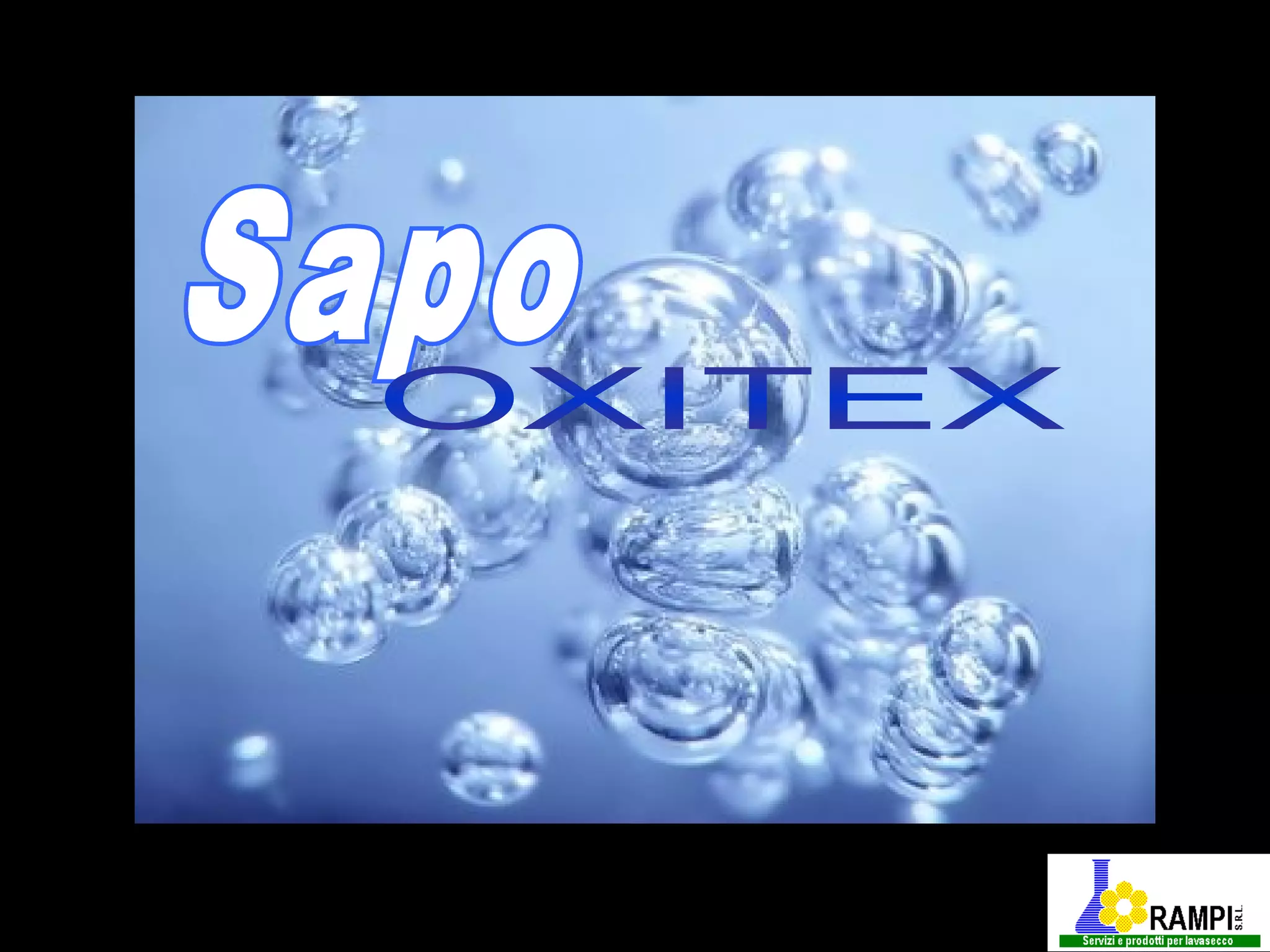 Detersivi alla spina_sapospina_sapo_oxitex | PPT