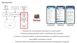 De text a deep text ranking framework with bert | PPT