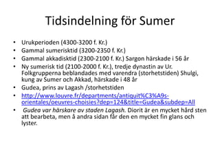 Det gamla mesopotamien | PPTX