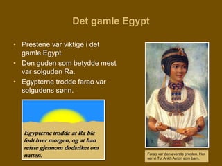 Det gamle Egypt | PPTX