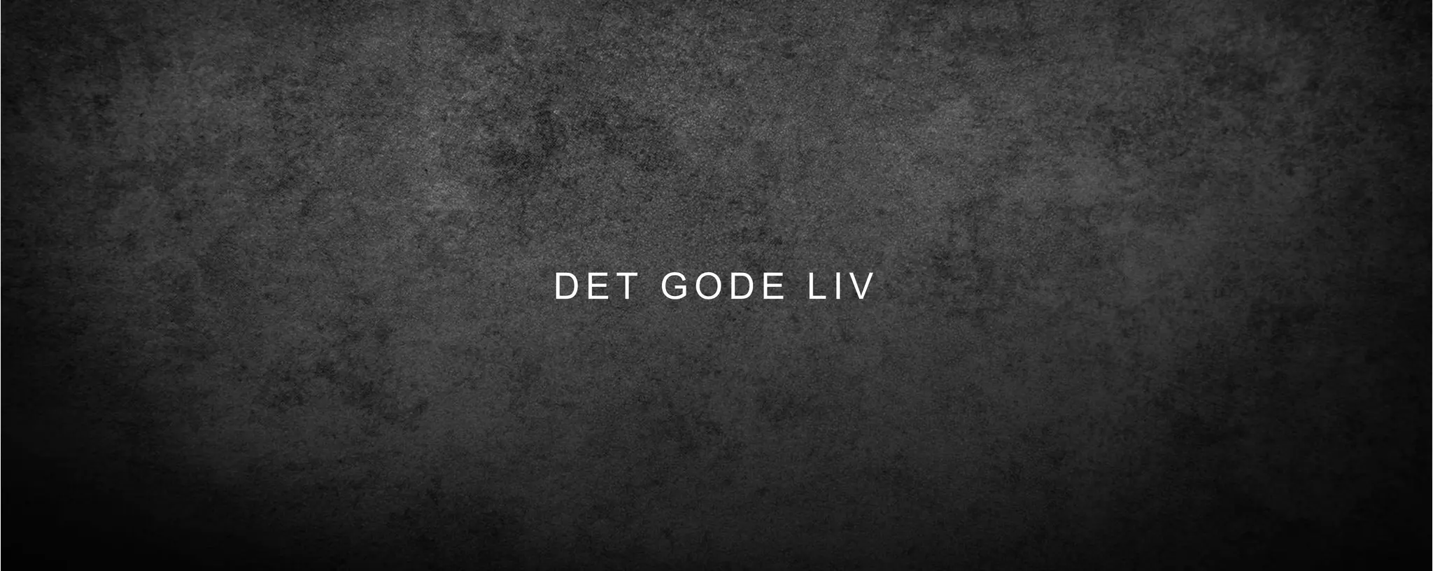 Det gode liv | PPT