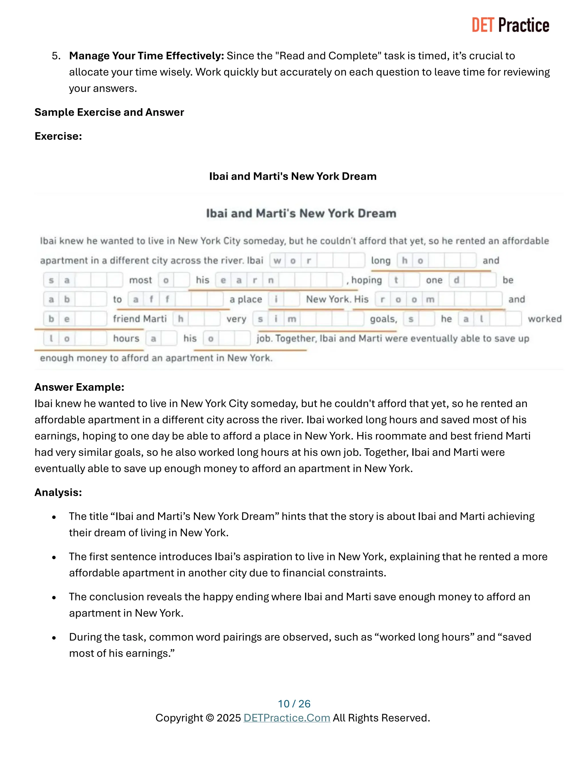 Duolingo English Test 2025 Guide: DET Success Simplified | PDF
