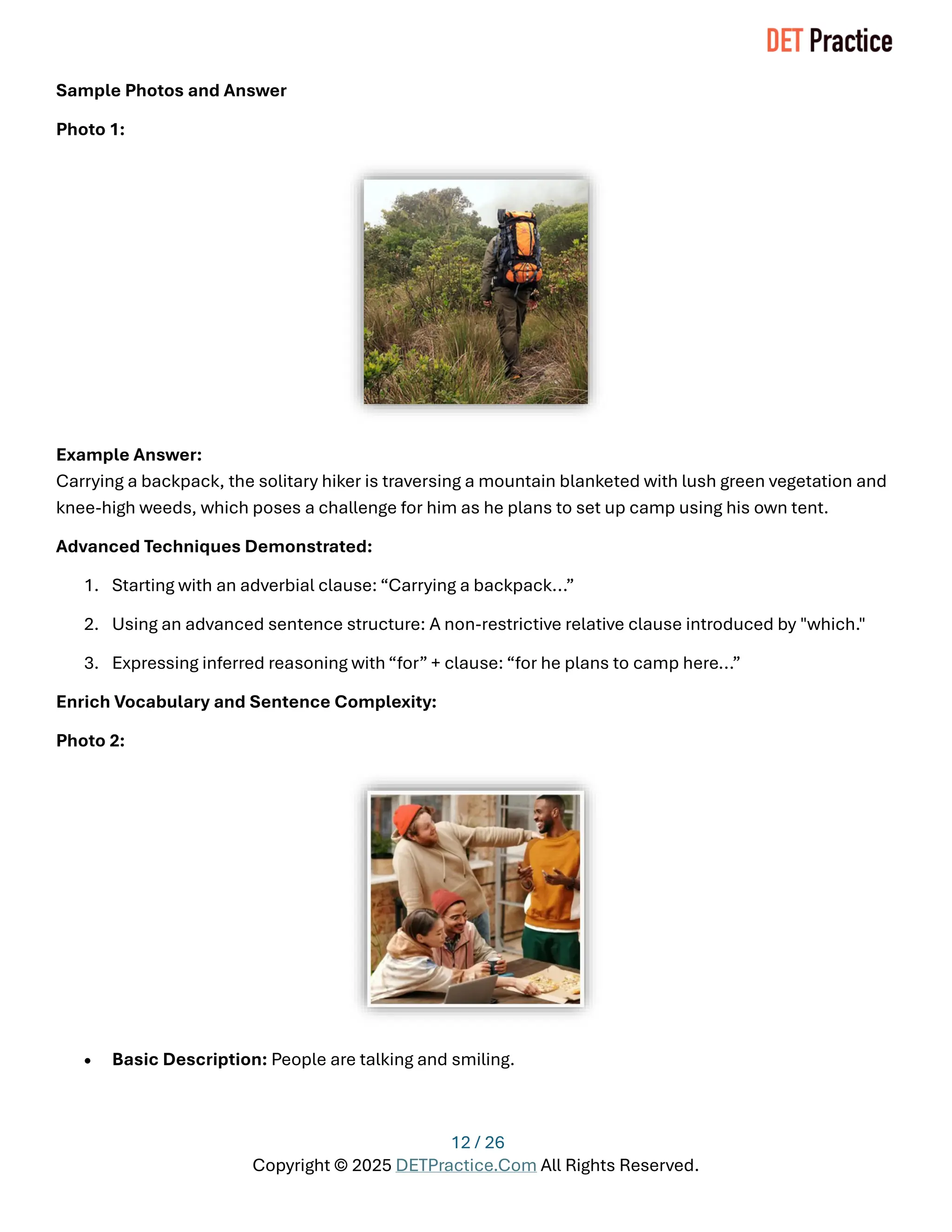 Duolingo English Test 2025 Guide: DET Success Simplified | PDF