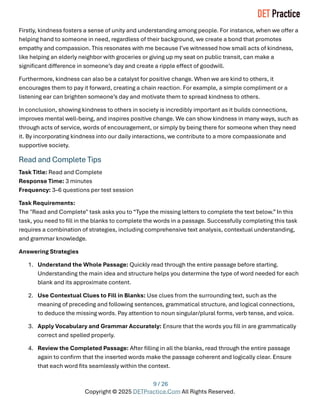 Duolingo English Test 2025 Guide: DET Success Simplified | PDF