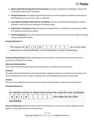 Duolingo English Test 2025 Guide: DET Success Simplified | PDF