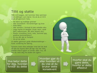 Det handler om oppførsel | PDF