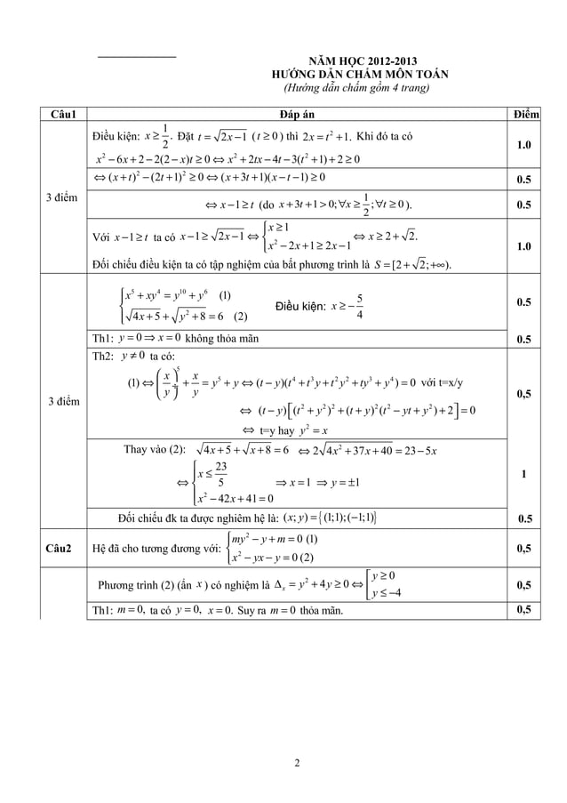 Dethi hsg-l10-2013-ha tinh-toan | PDF