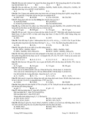 De thi dai hoc mon hoa (11) | PDF