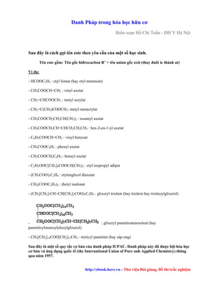 De thi dai hoc mon hoa (42) | PDF