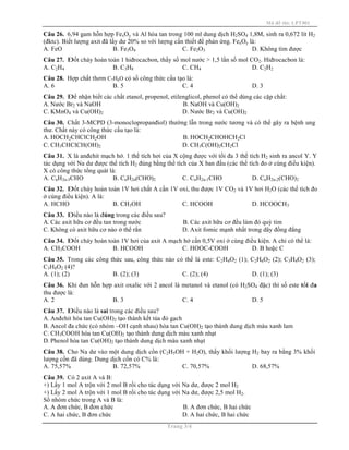 De thi dai hoc mon hoa (47) | PDF