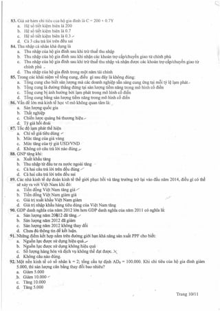 dap an de thi cao hoc ou 2013 kth | PDF