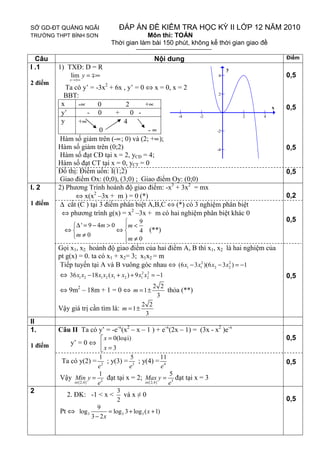 De thi hoc ki 2 k12 nam 0910 | PDF