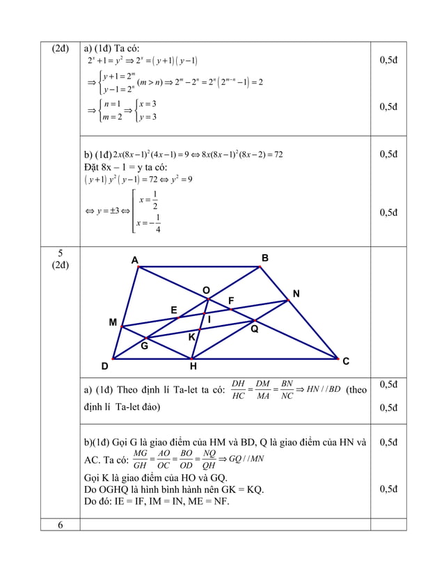 De thi hsg toan 8 | PDF