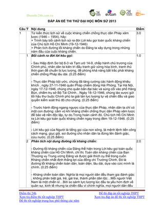 De thi thu dh 2013 khoi c su | PDF