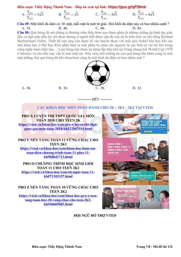 De thi thu lan 1 2018 dtn | PDF