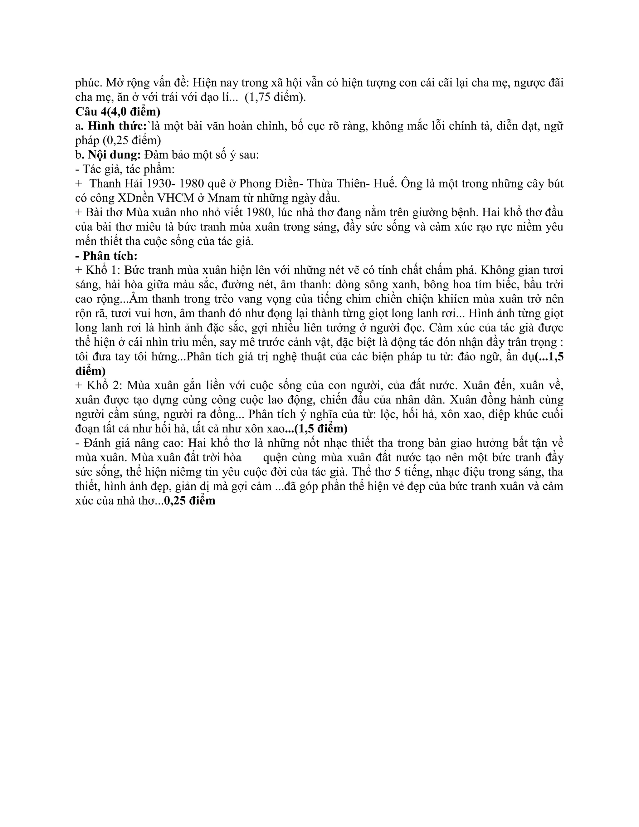 De thi thu vao lop 10 mon van nam 2013 1 | PDF