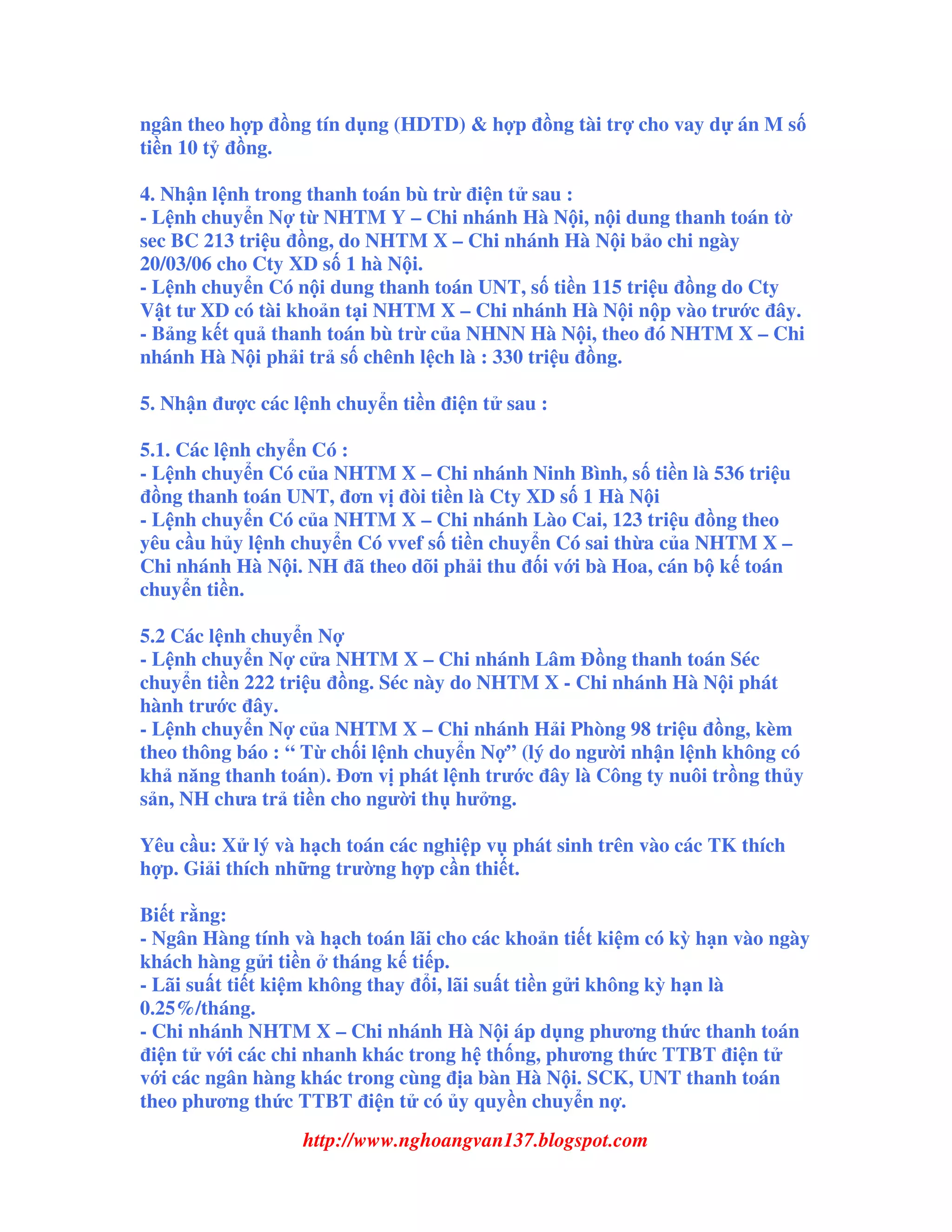 De thi tuyen dung ngan hang | ZIP