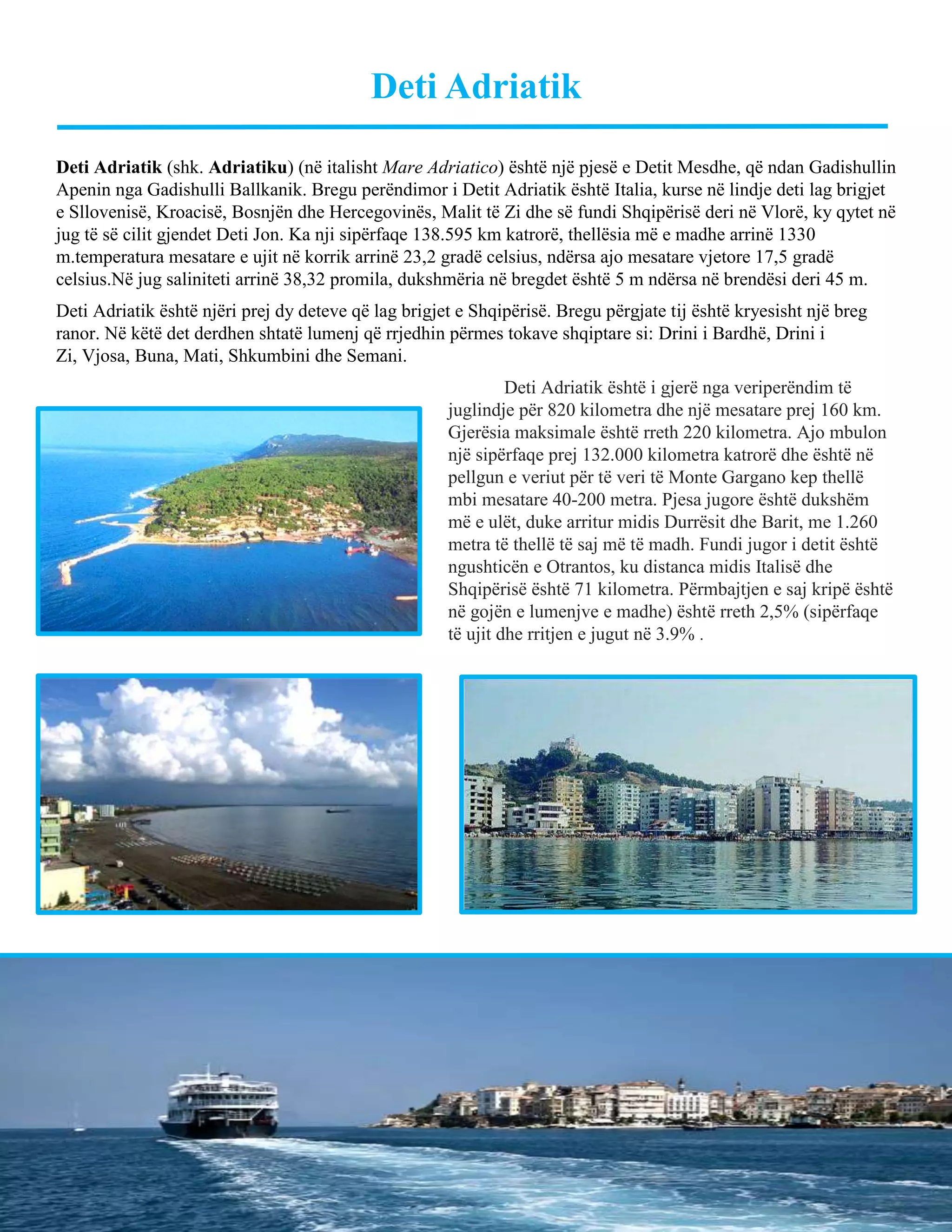 Deti Adriatik | DOCX