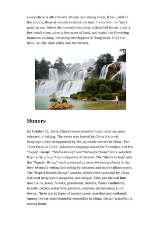 Detian waterfall | PDF