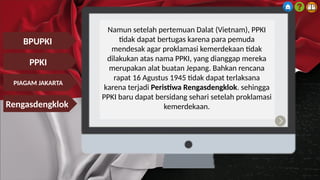 detik-detik-proklamasi kemerdekaan indonesia | PPSX