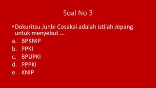 Detik DetikProklamasi | PPTX