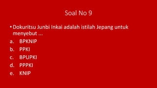 Detik DetikProklamasi | PPTX