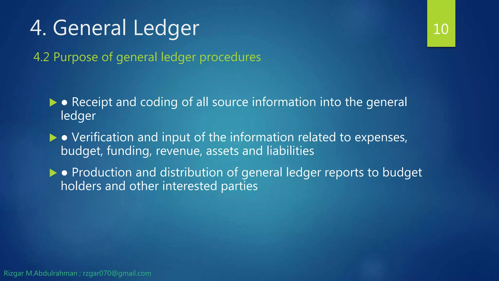 NGOs financial management | PPTX