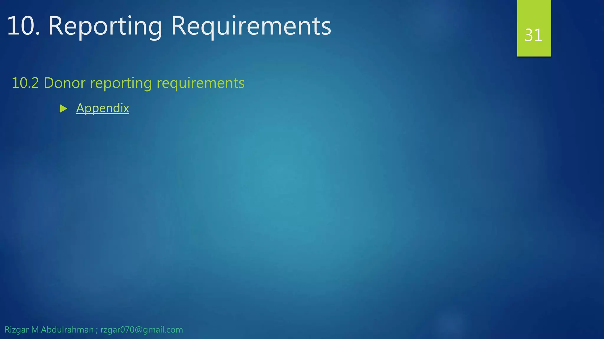 NGOs financial management | PPTX