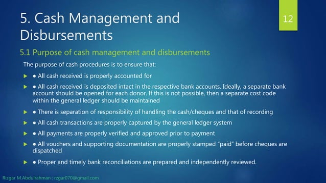 NGOs financial management | PPTX | Government Support and Welfare ...