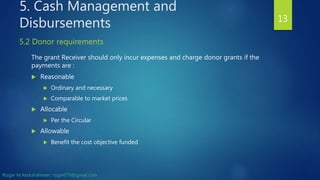 NGOs financial management | PPTX