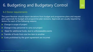 NGOs financial management | PPTX